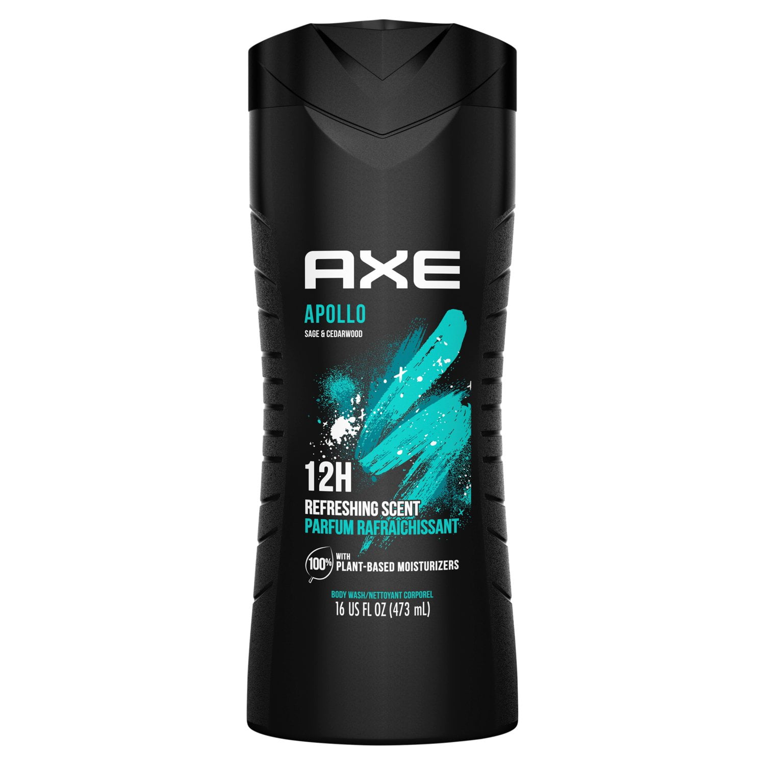 2 Pack - Axe Body Wash, Apollo 16 oz Package May Vary - Walmart.com