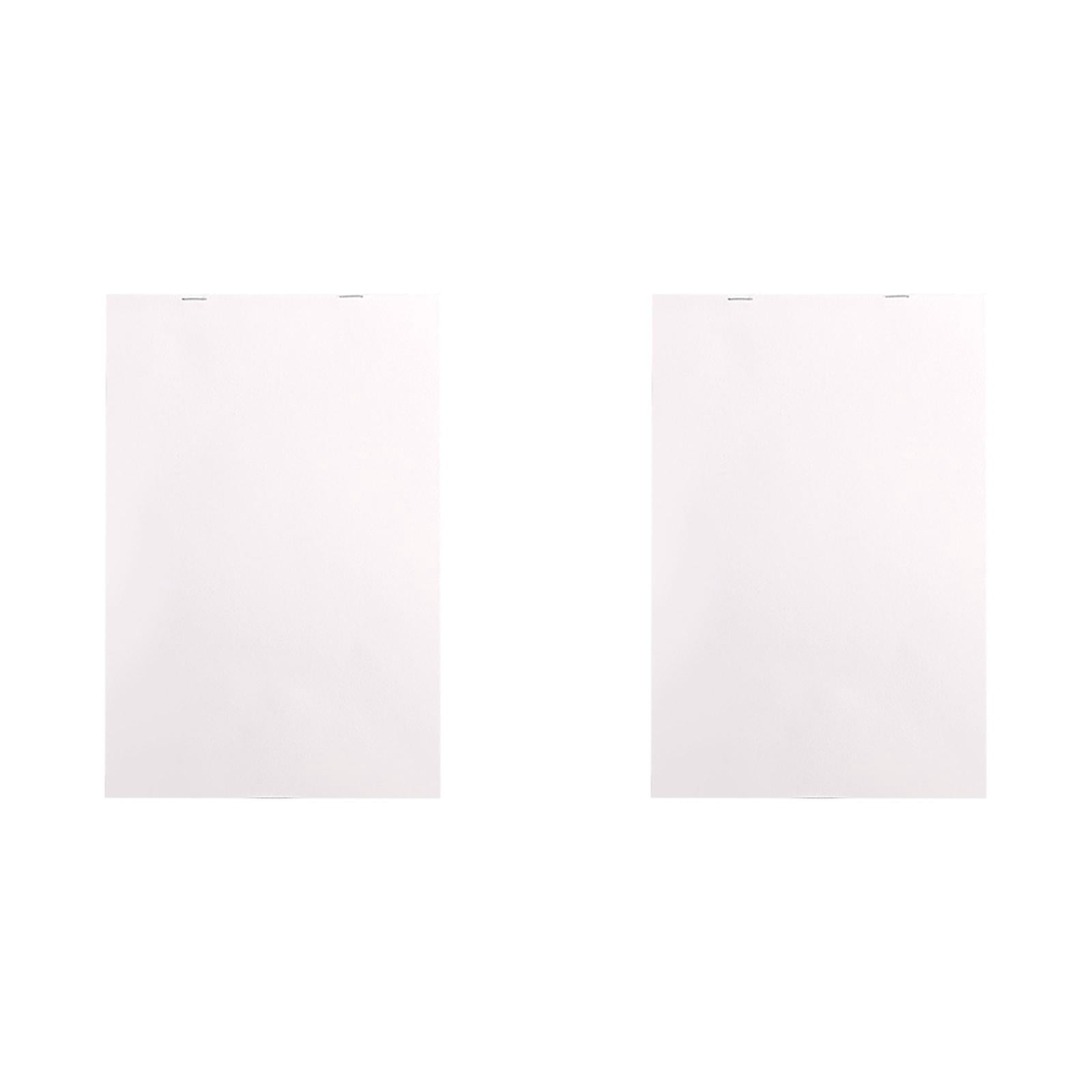 2-Pack B5 Thickened Softcover Sewn Notebook, 7"x10" Portable Wear ...