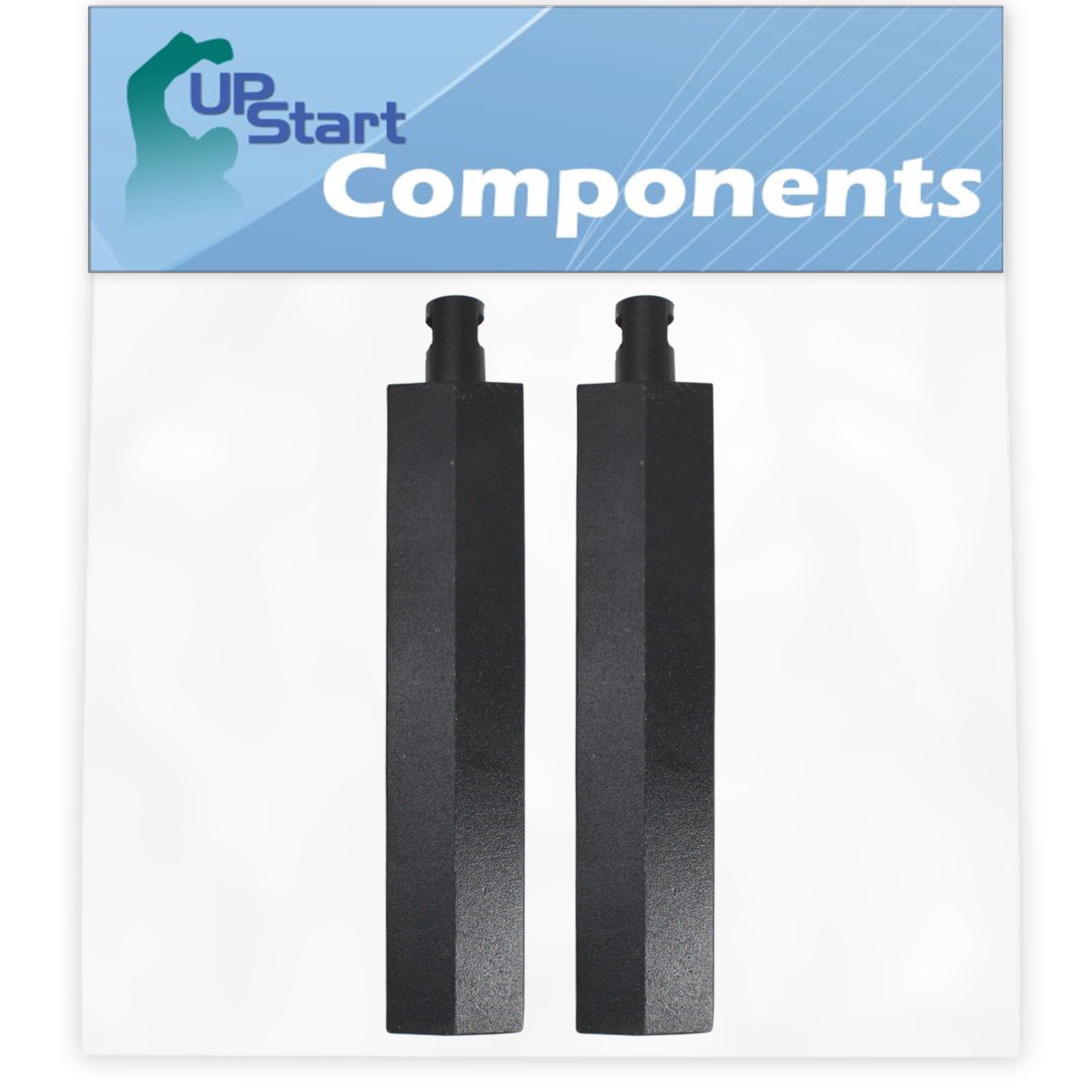 2-Pack BBQ Gas Grill Tube Burner Replacement Parts for Coleman 5800 ...