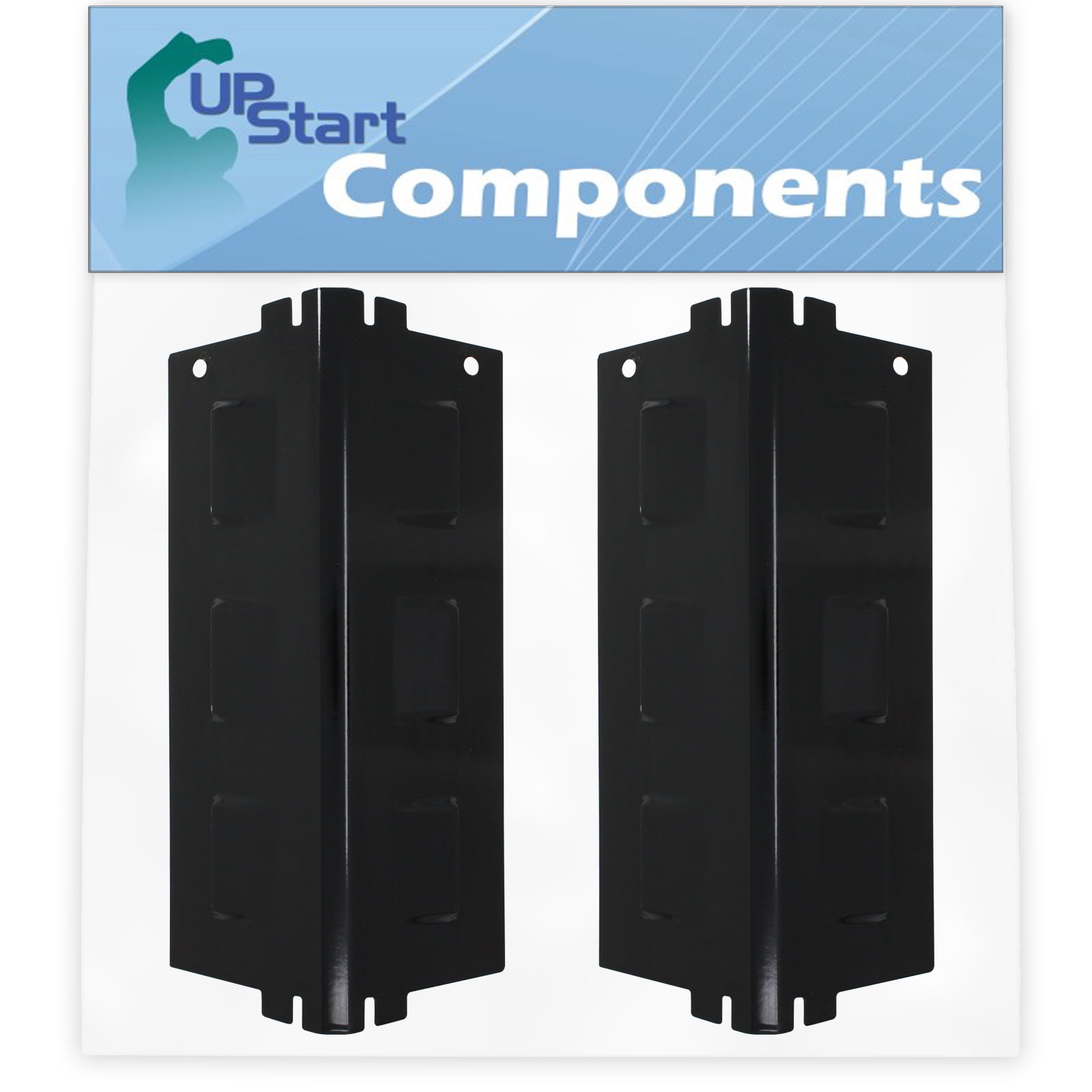 2-Pack BBQ Grill Heat Shield Plate Tent Replacement Parts for Kenmore ...