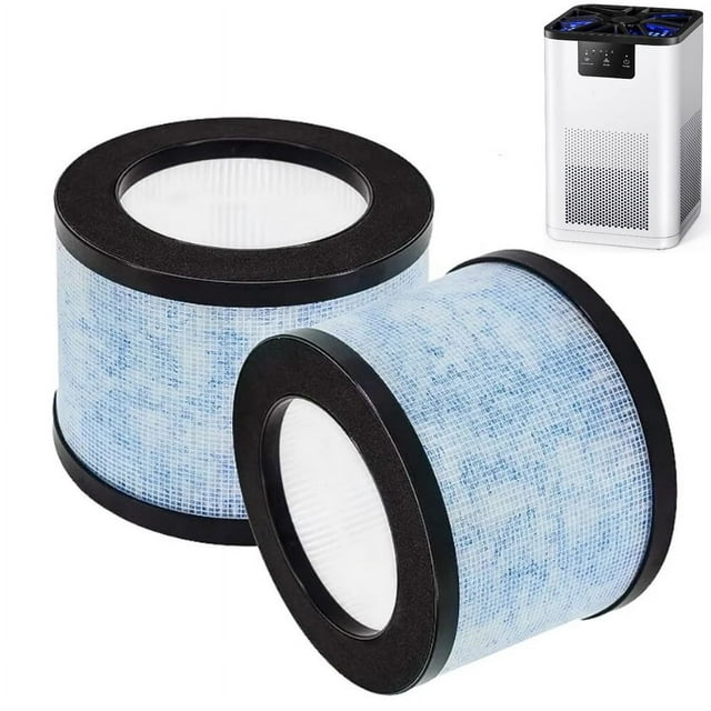 2 Pack BMJH06 Air Filter Replacement, Compatible with AROEVE MK01 MK06 ...