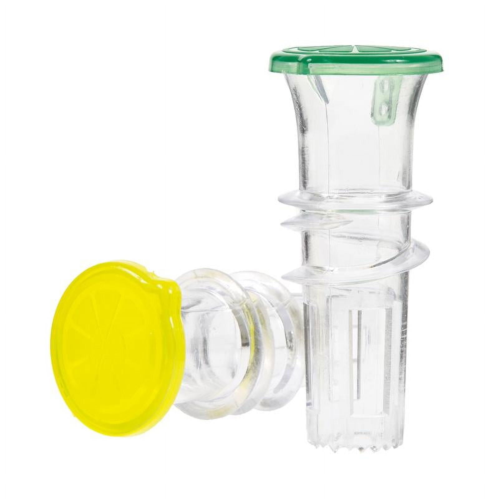 YZC Collection 2-Pack BPA Free Plastic Lemon Squeezer Lime Juicer ...