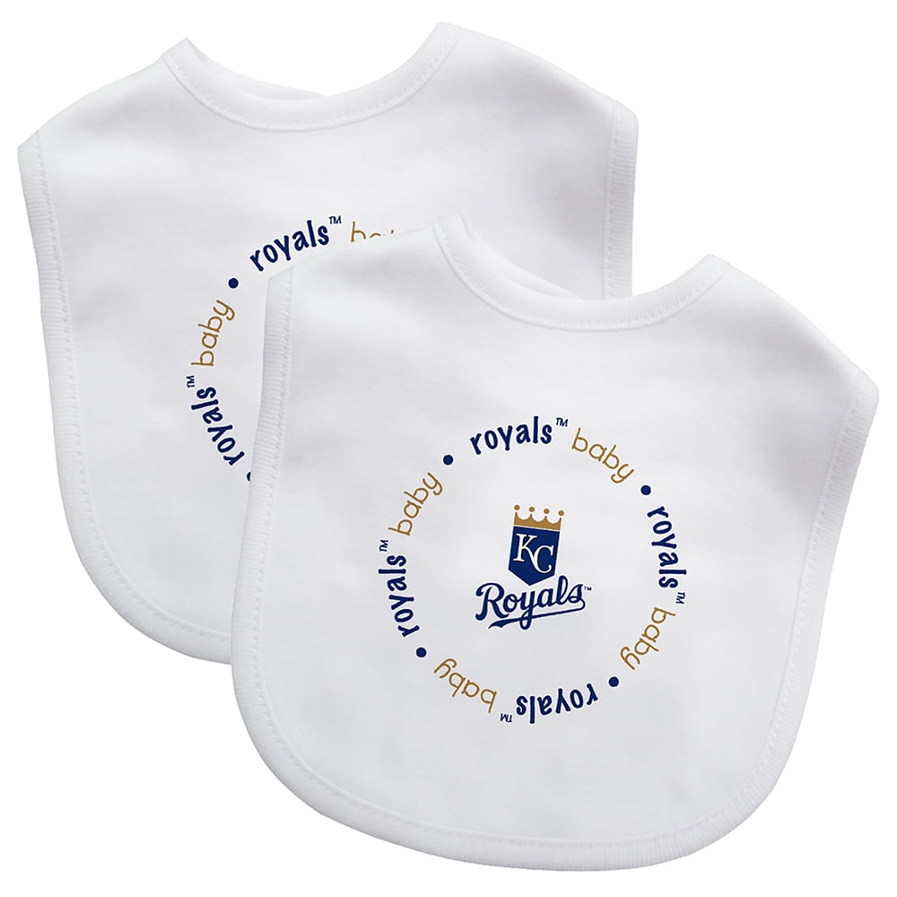 2 Pack Baby Bibs in Team Color - Walmart.com
