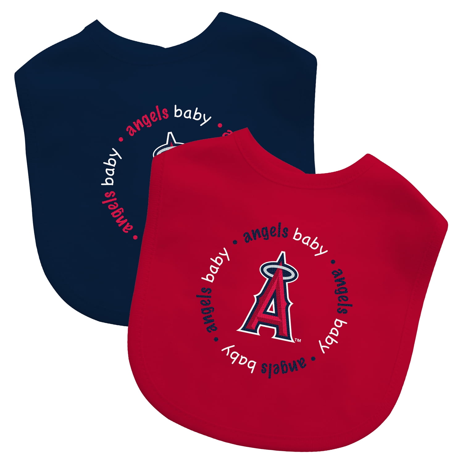 2 Pack Baby Bibs in Team Color - Walmart.com