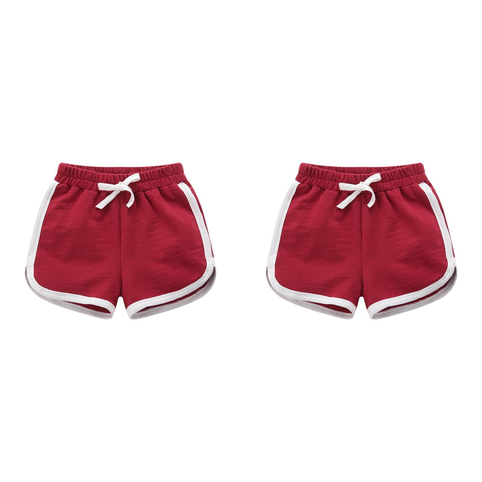 2 Pack,Baby Boys Shorts Active Athletic Running Sleeping For Toddler Kids Big Girl's Boy's ...