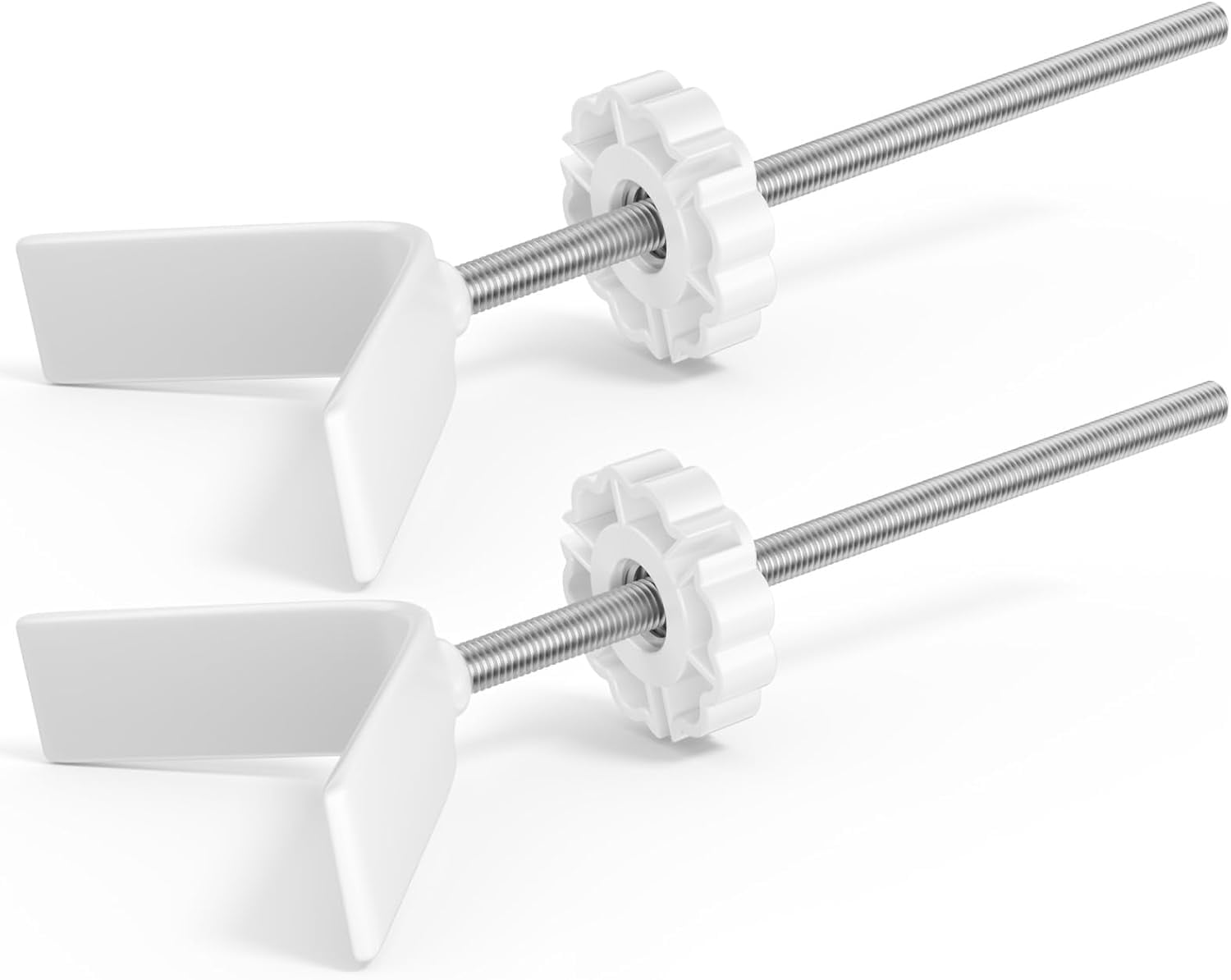 2 Pack Baby Gate Banister Adapter Y-Spindle Rods M10 (125mm) - for ...