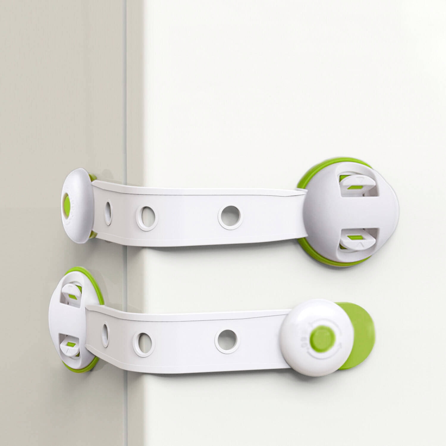2 Pack Baby Safety Cabinet Locks Child Proofing Refrigerator Protector ...