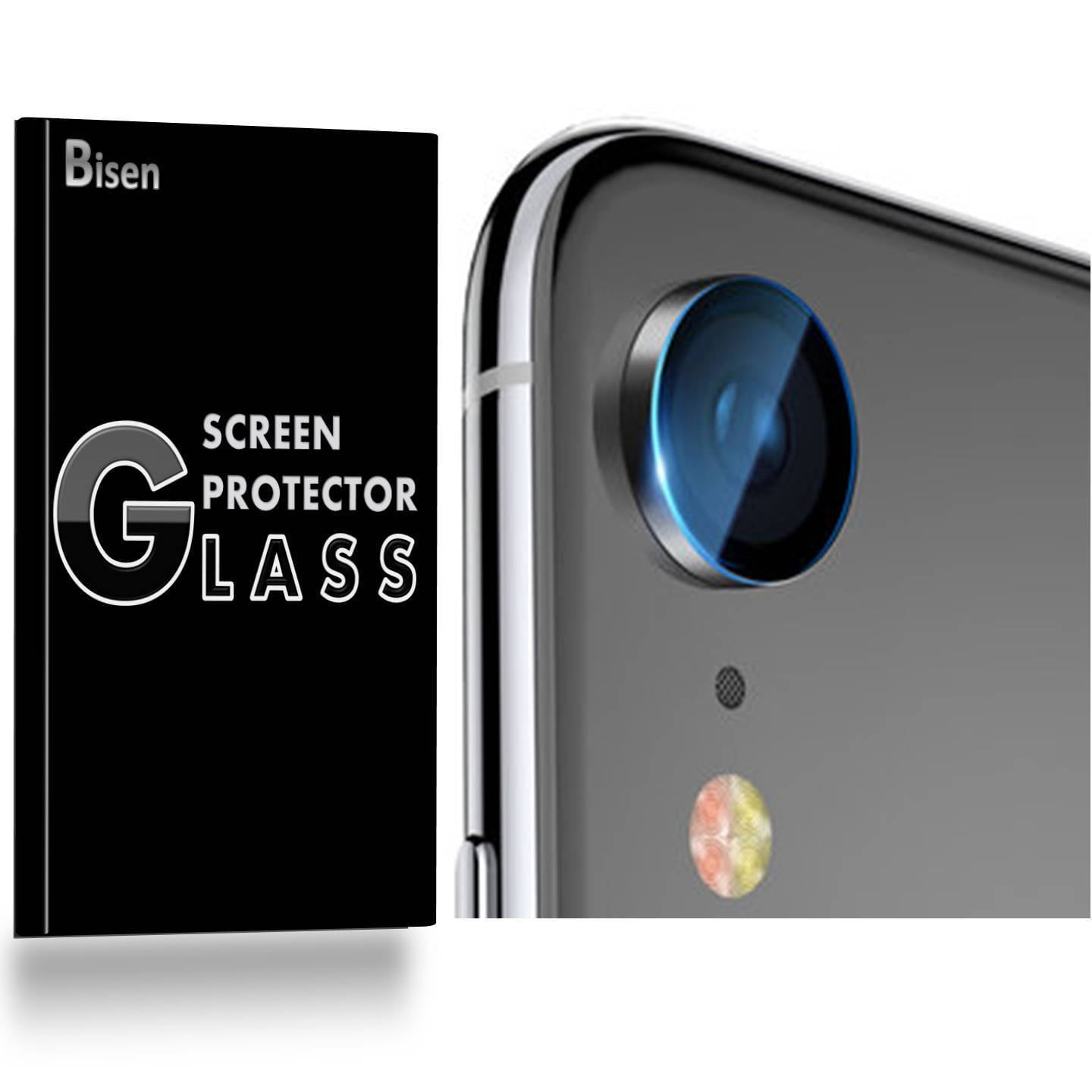 [2-Pack] Back Camera of iPhone XR BISEN Tempered Glass Screen Protector ...