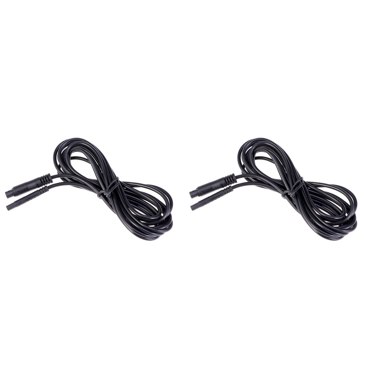 2 Pack Backup Camera Extension Cable Cars Bus Extension Cable Black ...