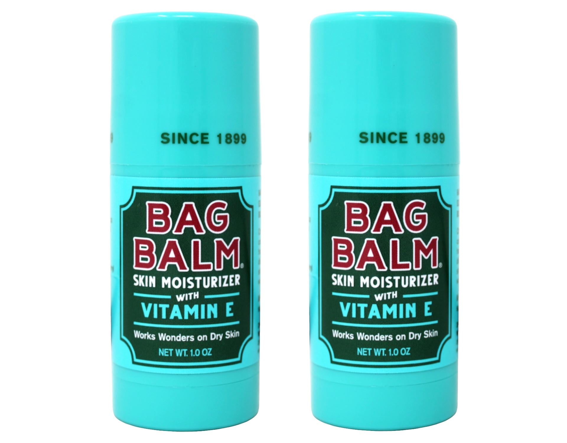 2 Pack - Bag Balm Skin Moisturizing with Vitamin E, Works Wonders on ...