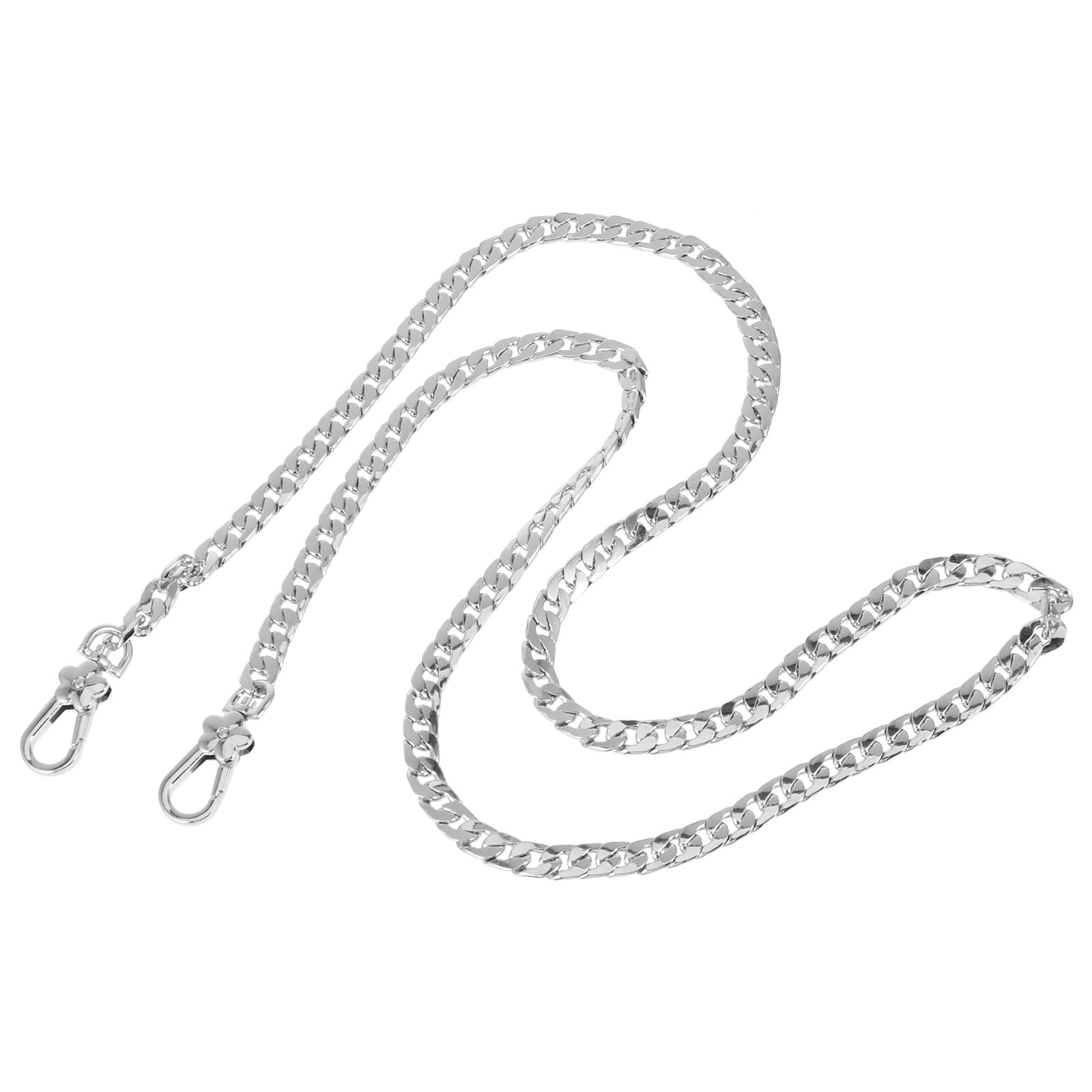 2 Pack Bag Chain Cross Body Metal Strap Replacement Crossbody Purse ...