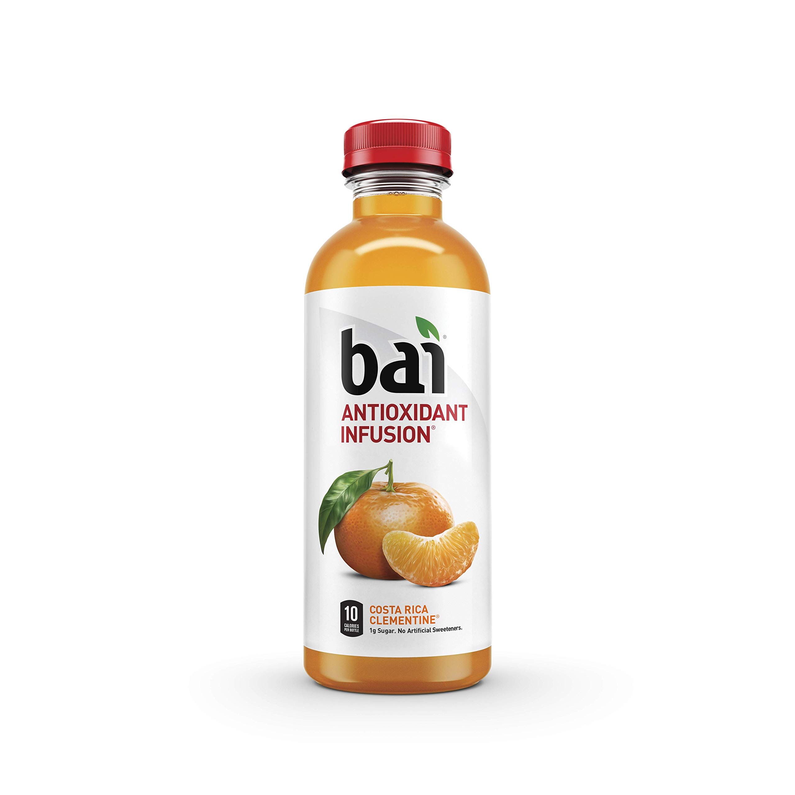 2 Pack-Bai Costa Rica Clementine, 18 Fl Oz Bottle Packaing may vary ...