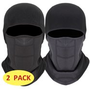 Sport Force Face and Neck Ski Mask-(Two Pack Black and Camo - Walmart.com