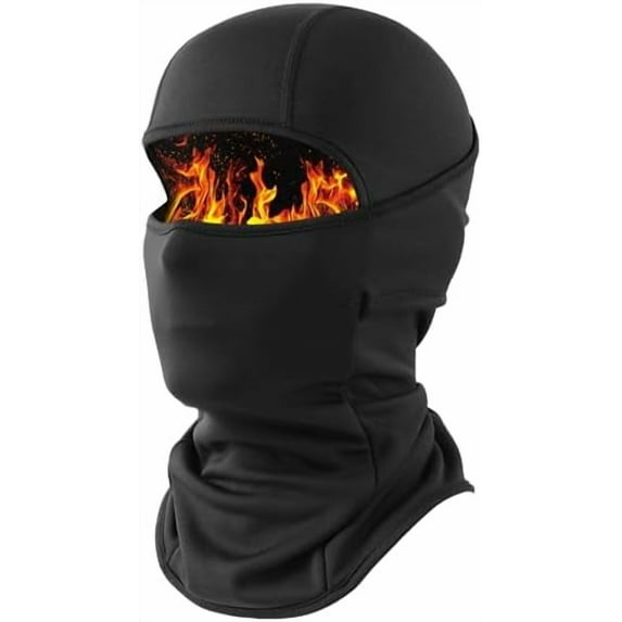 2-Pack Balaclava Ski Mask Warm Thermal Face Mask for Cold Weather ...