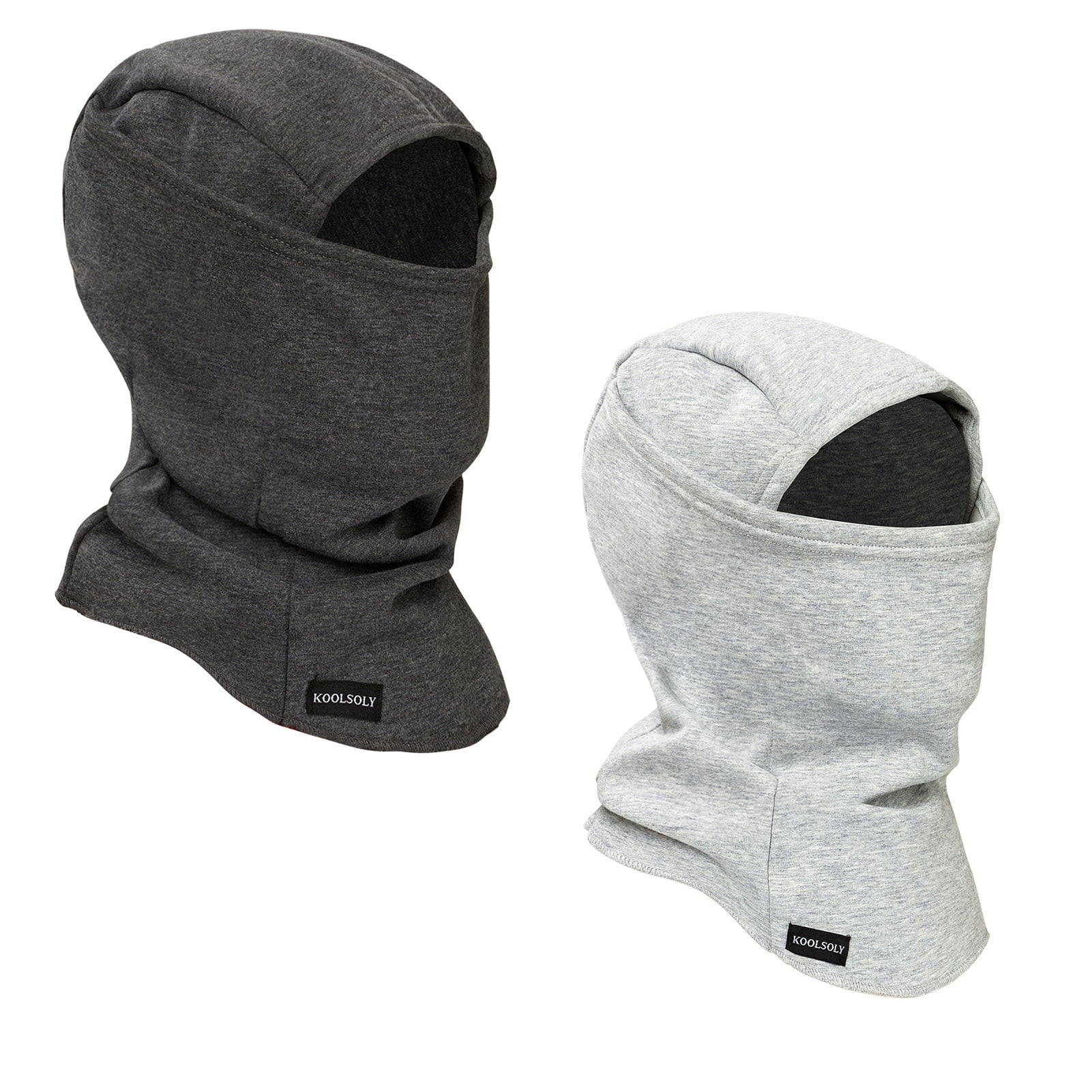 BUTKLNYTS 2 Pack Balaclava Ski Mask，Warm and Windproof Fleece Winter ...