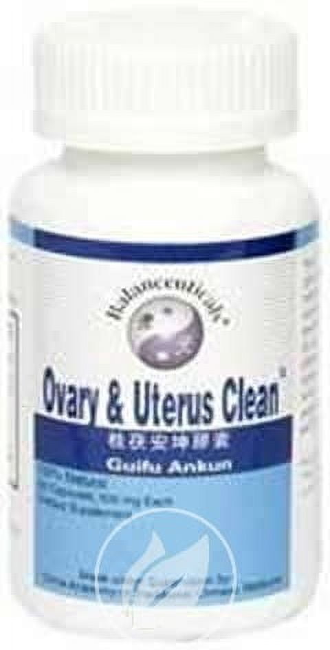 (2 Pack) Balanceuticals Ovary & Uterus Clean 60 Capsule - Walmart.com