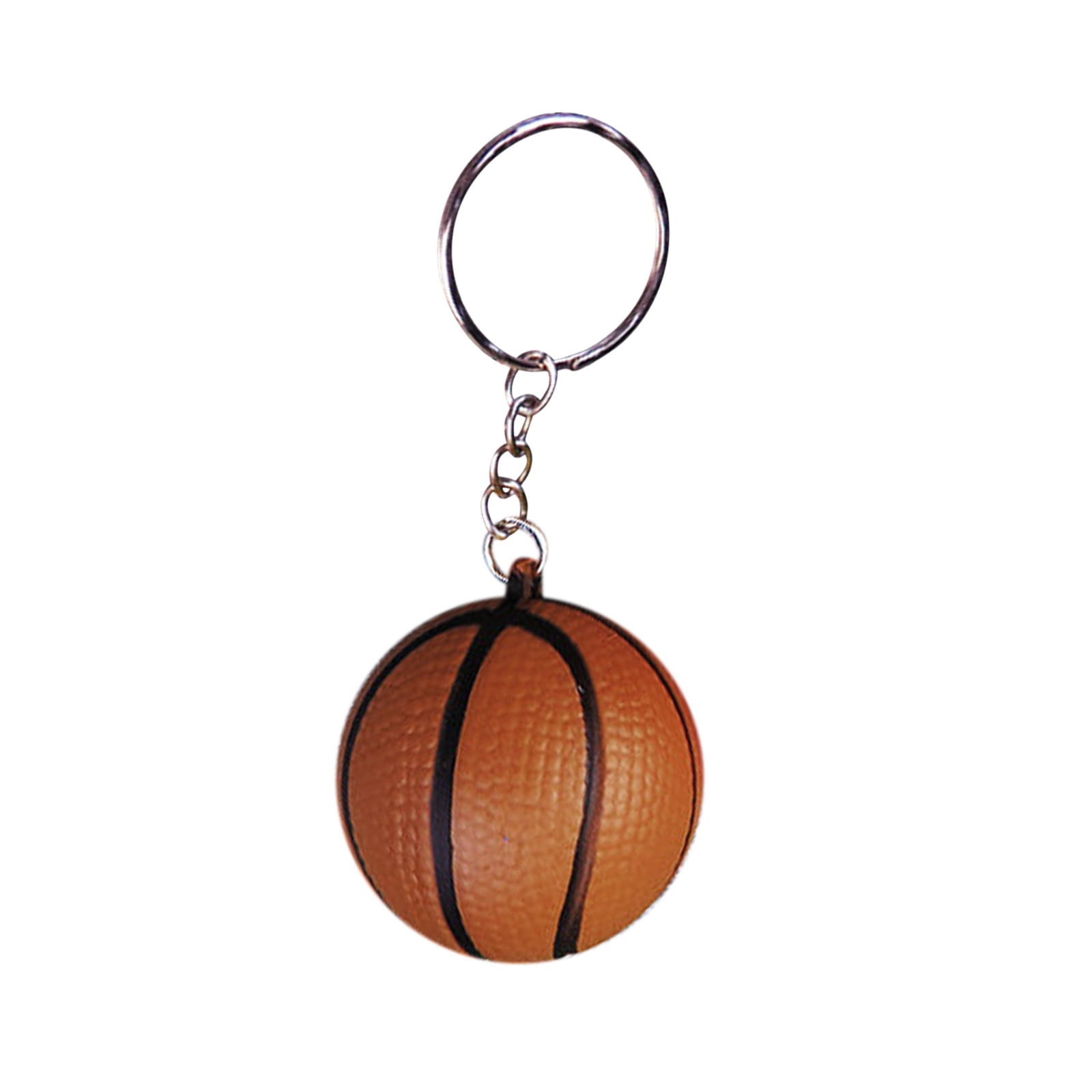 2 Pack Ball Keychain Gifts For Wallet Women Lanyard Father Basketball ...