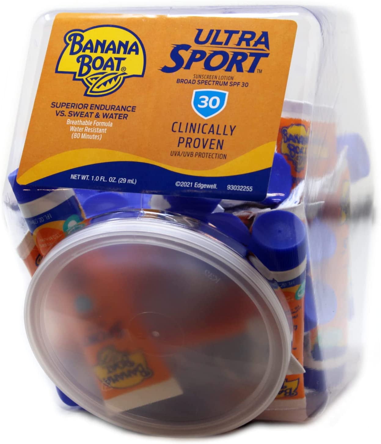 Banana Boat Multipack Sport Sunscreen Lotion, SPF 30, Lightweight ...