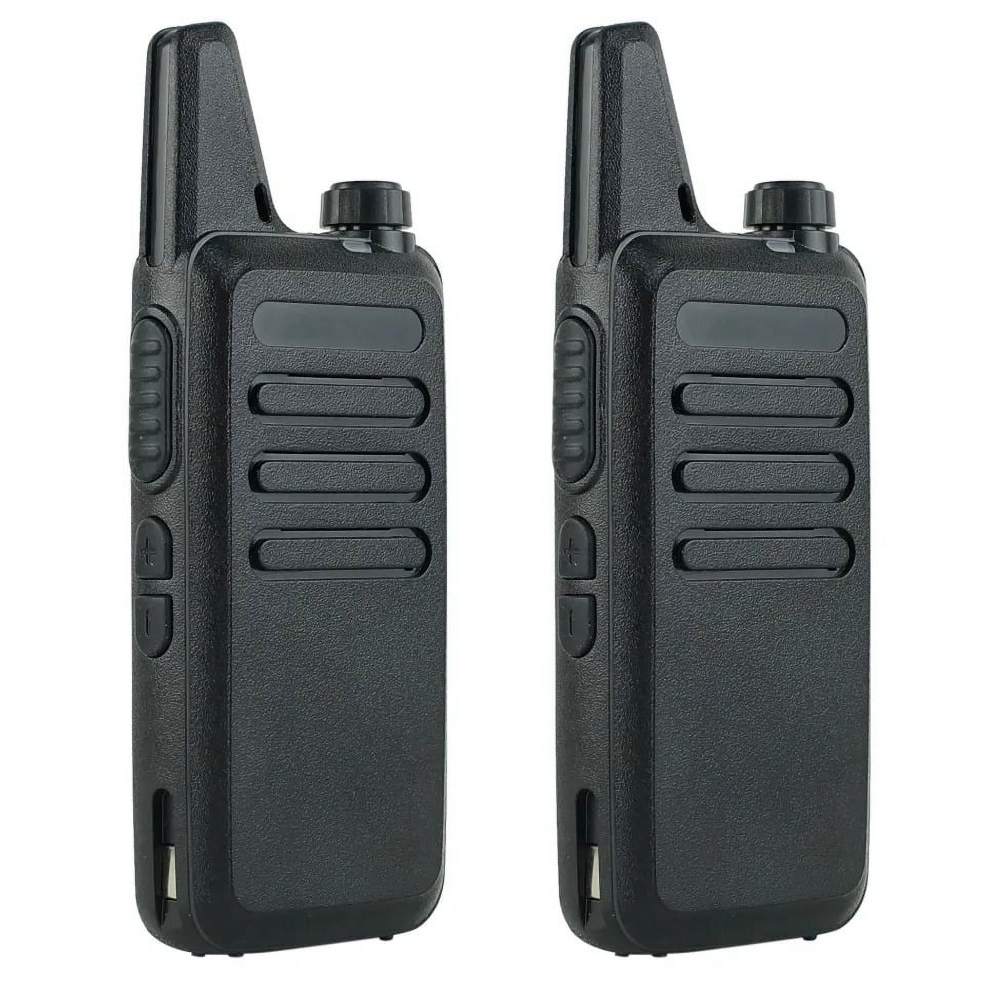 2 Pack Baofeng T20 Walkie Talkie 2 Two Way Radio Handheld Long Range ...