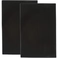 2 Pack Bar Mat, Dish Drying mat, 18 in x 12in Thick Durable and Sty ...