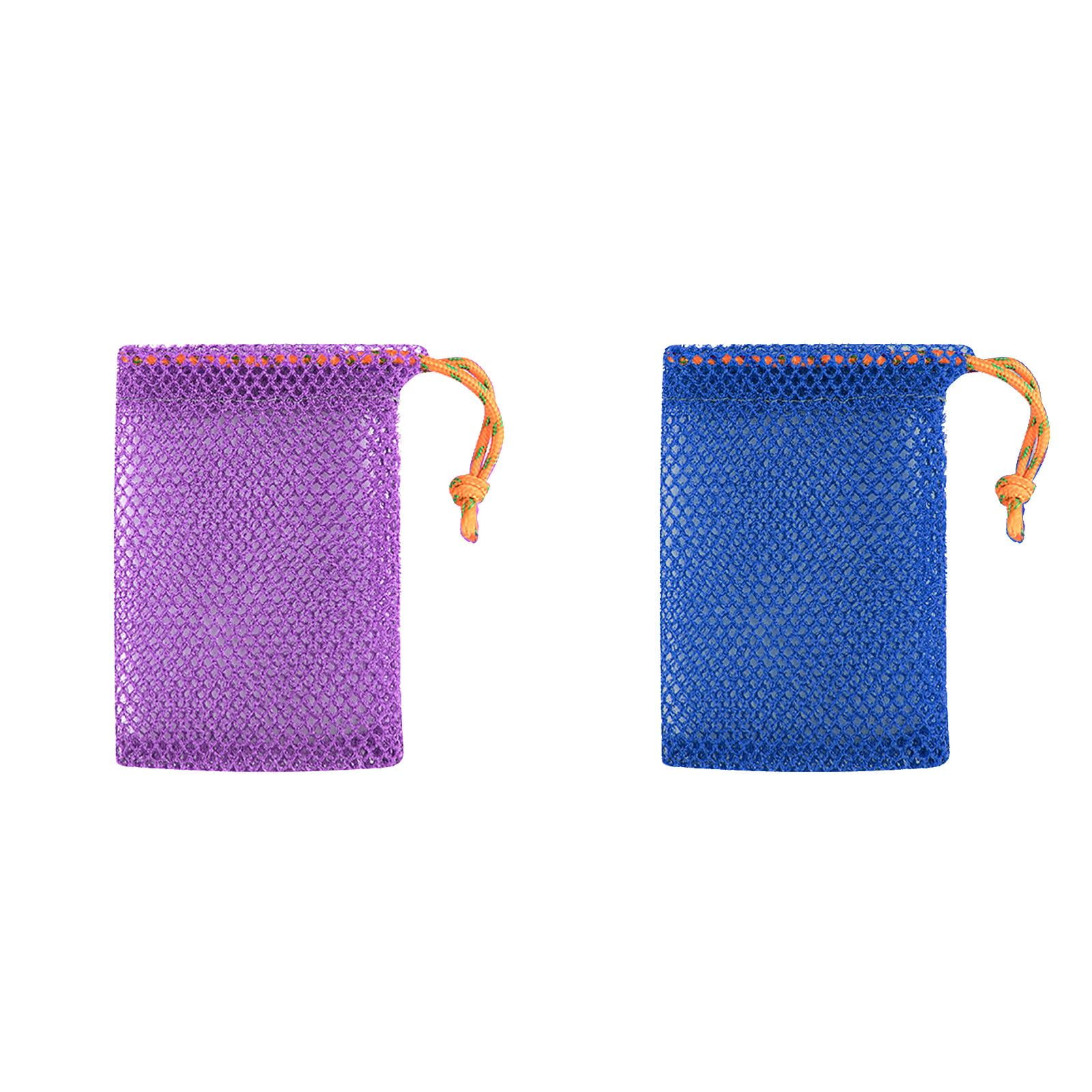 2 Pack Bar Soap Scrubber Pouch, Exfoliating Soap SaverPouch with ...