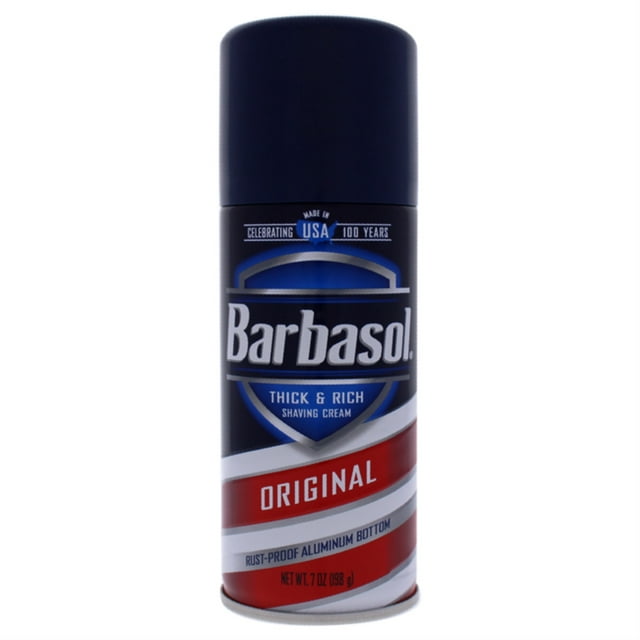 2 Pack - Men's Barbasol Beard Buster Original Shaving Cream 7 oz ...
