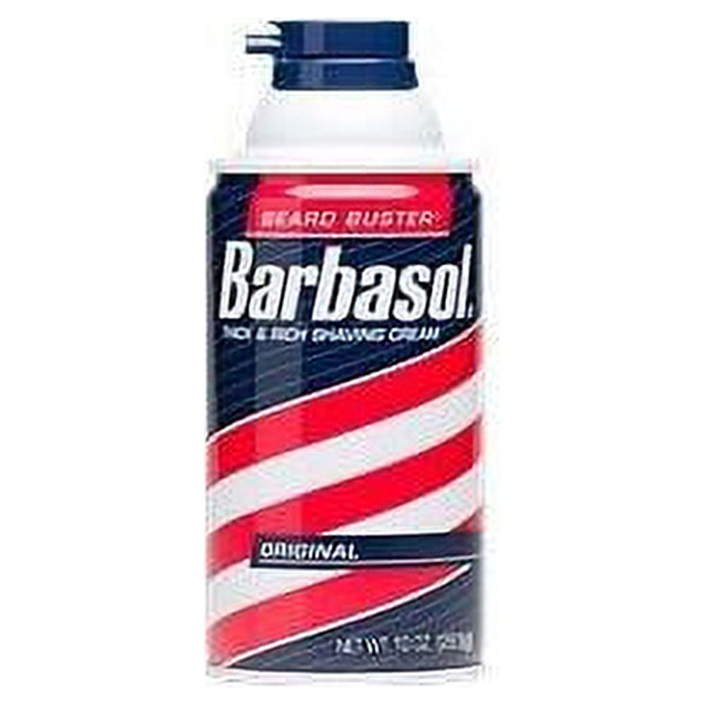 Barbasol Twin Pack - Original Thick & Rich Shaving Cream, 10oz Each ...