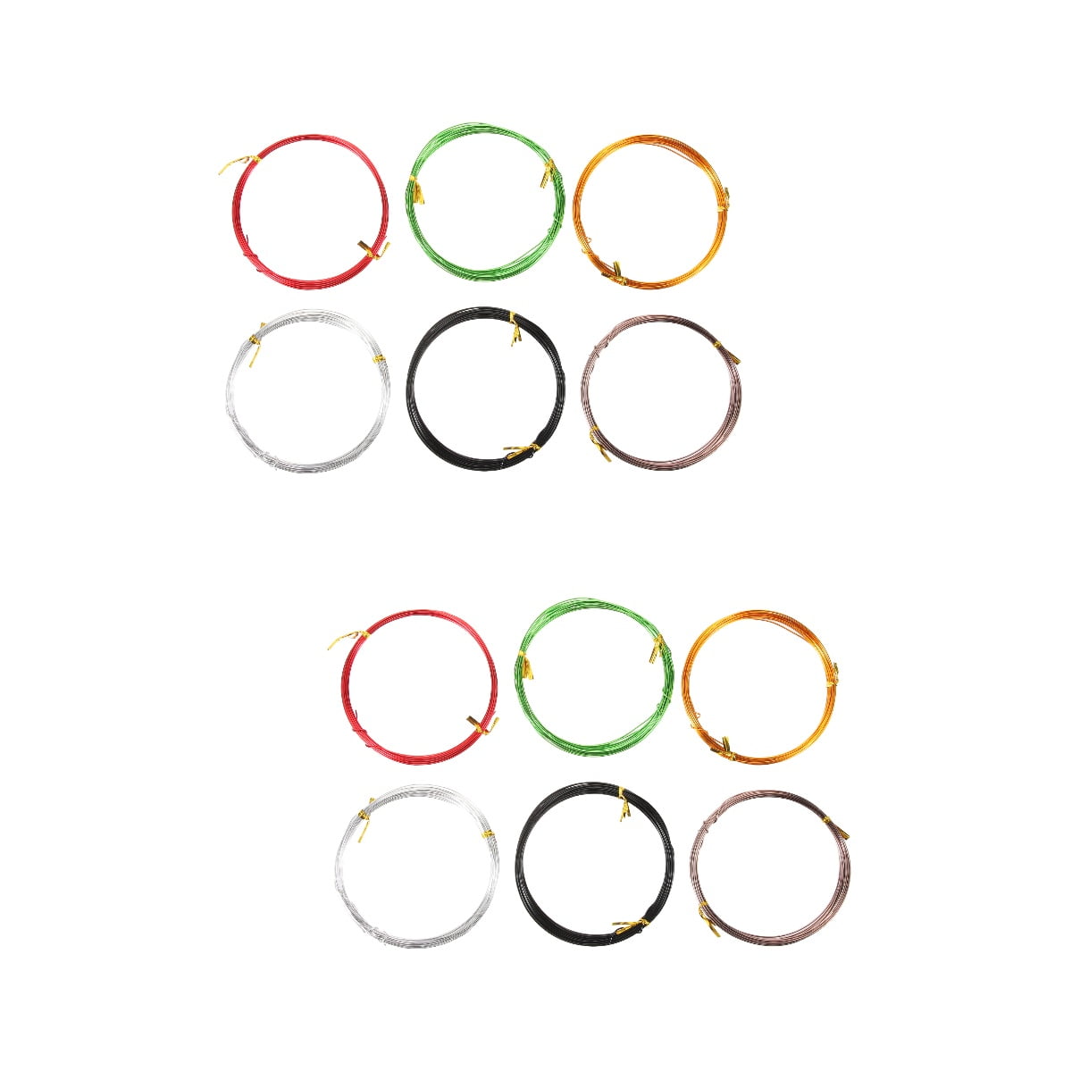 2 Pack Barbed Wire Fence Top Colored Aluminum Motorcycle - Walmart.com