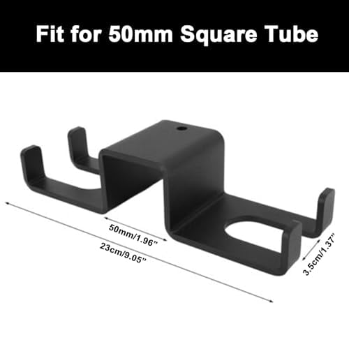 2 Pack Barbell Holder Vertical Storage Rack, Space Saving Power Rack ...