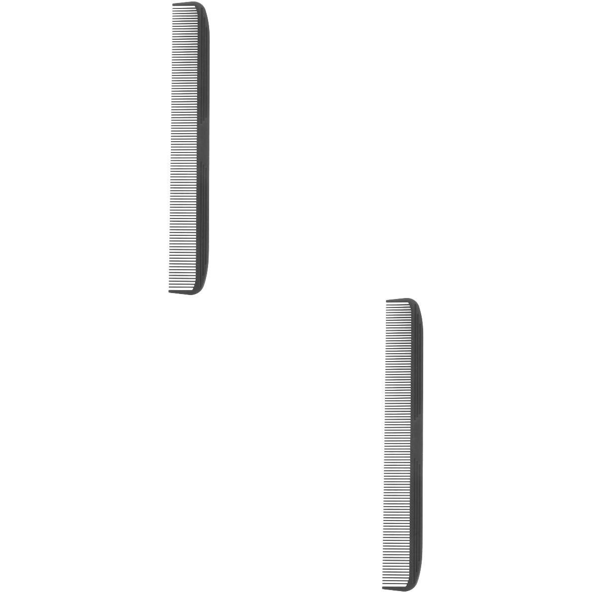 2 Pack Barber Comb Mens Combs for Hair Bulk Man Abs - Walmart.com