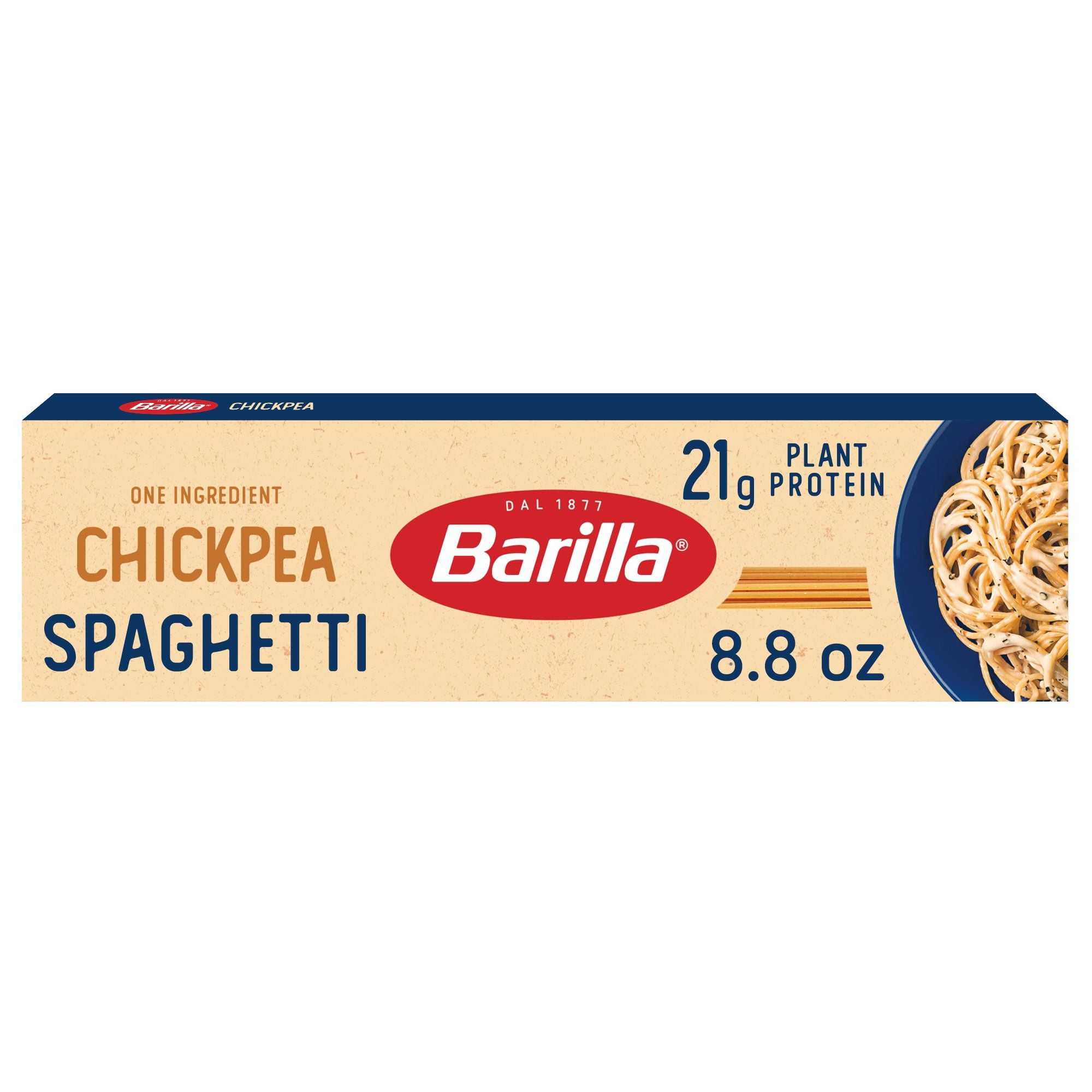 2 Pack - Barilla Chickpea Spaghetti Pasta - 8.8 oz - Walmart.com
