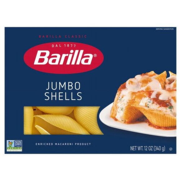 Jumbo Shell Pasta