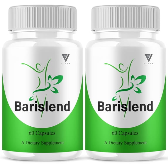 (2 Pack) Barislend Advanced Formula Bari Slend Capsules, Barislends ...