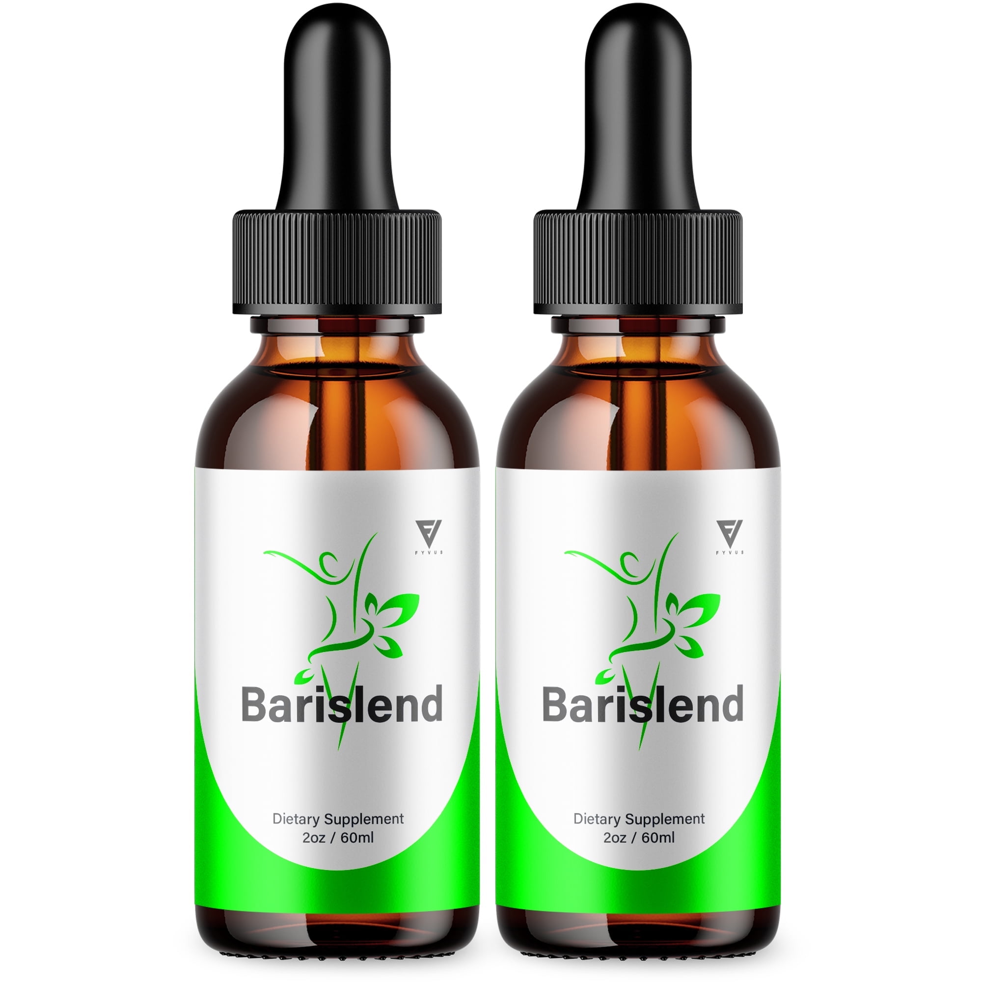 (2 Pack) Barislend Health Management Drops Bari Slend Max Strength ...