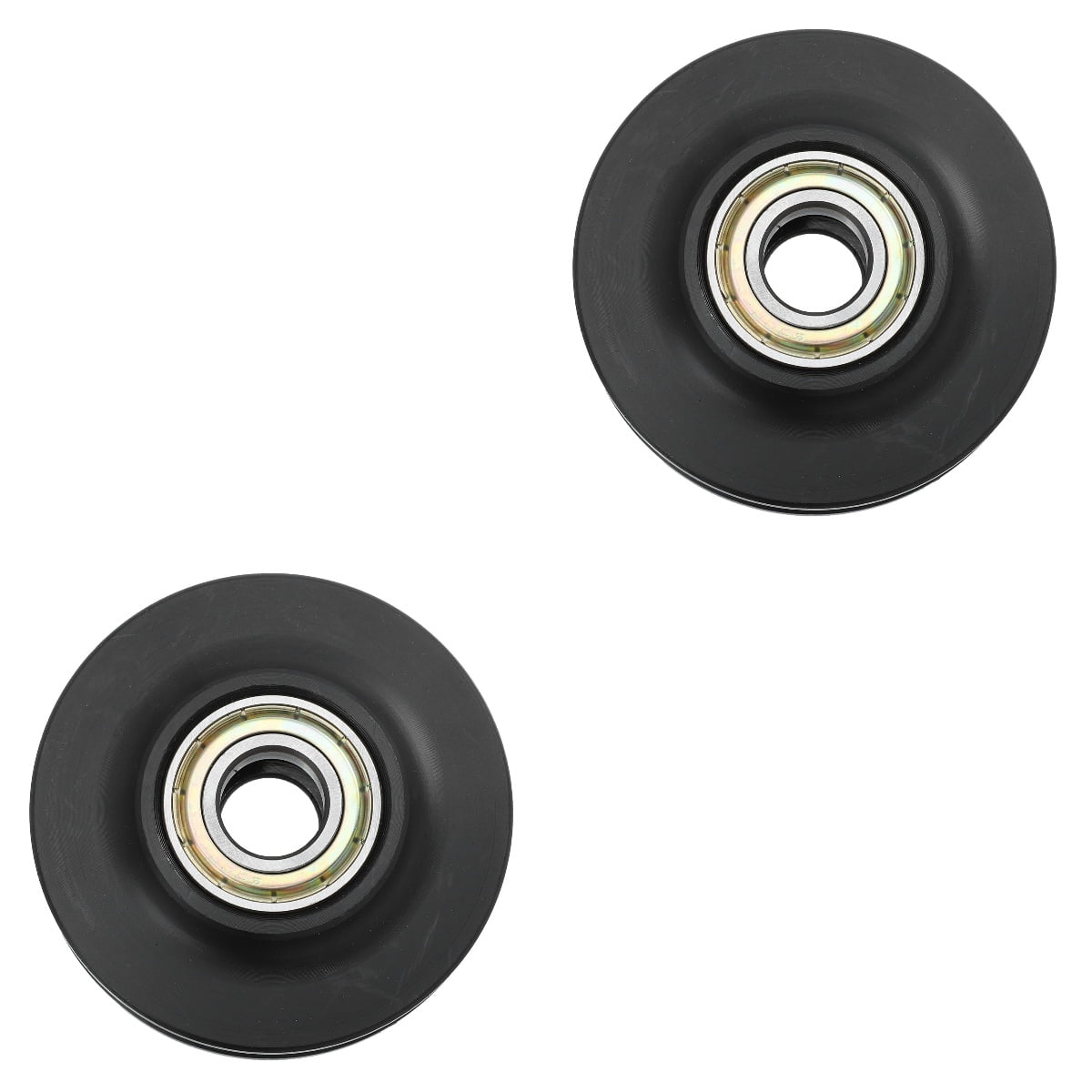 2 Pack Barn Through Sliding Door Rollers Large Roller Pulley Hanging ...