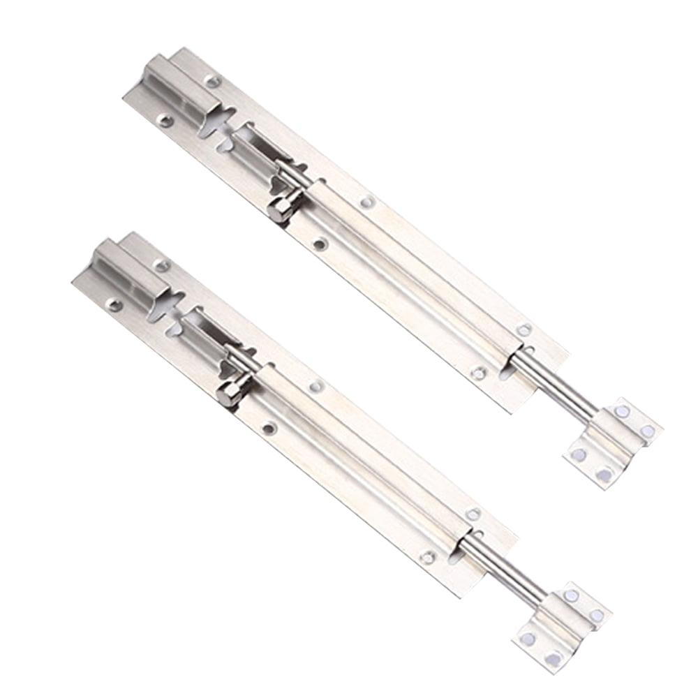 2 Pack Barrel Bolt Latch, Slide Bolt Latch Slide Latch Lock, Thickened ...