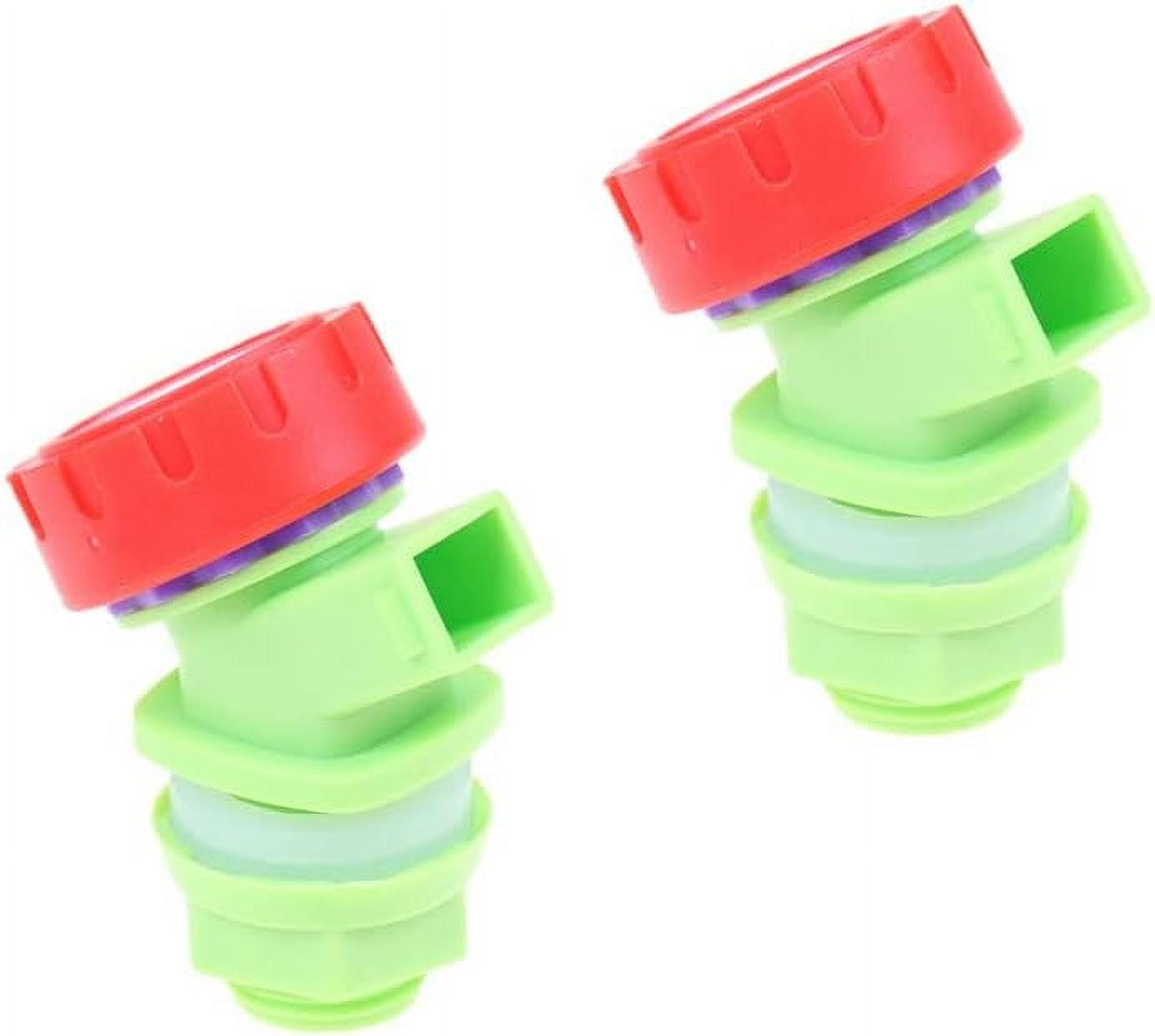 2 Pack Barrel Spigot Cooler Faucet Tap Replacement Bulkhead Fitting ...