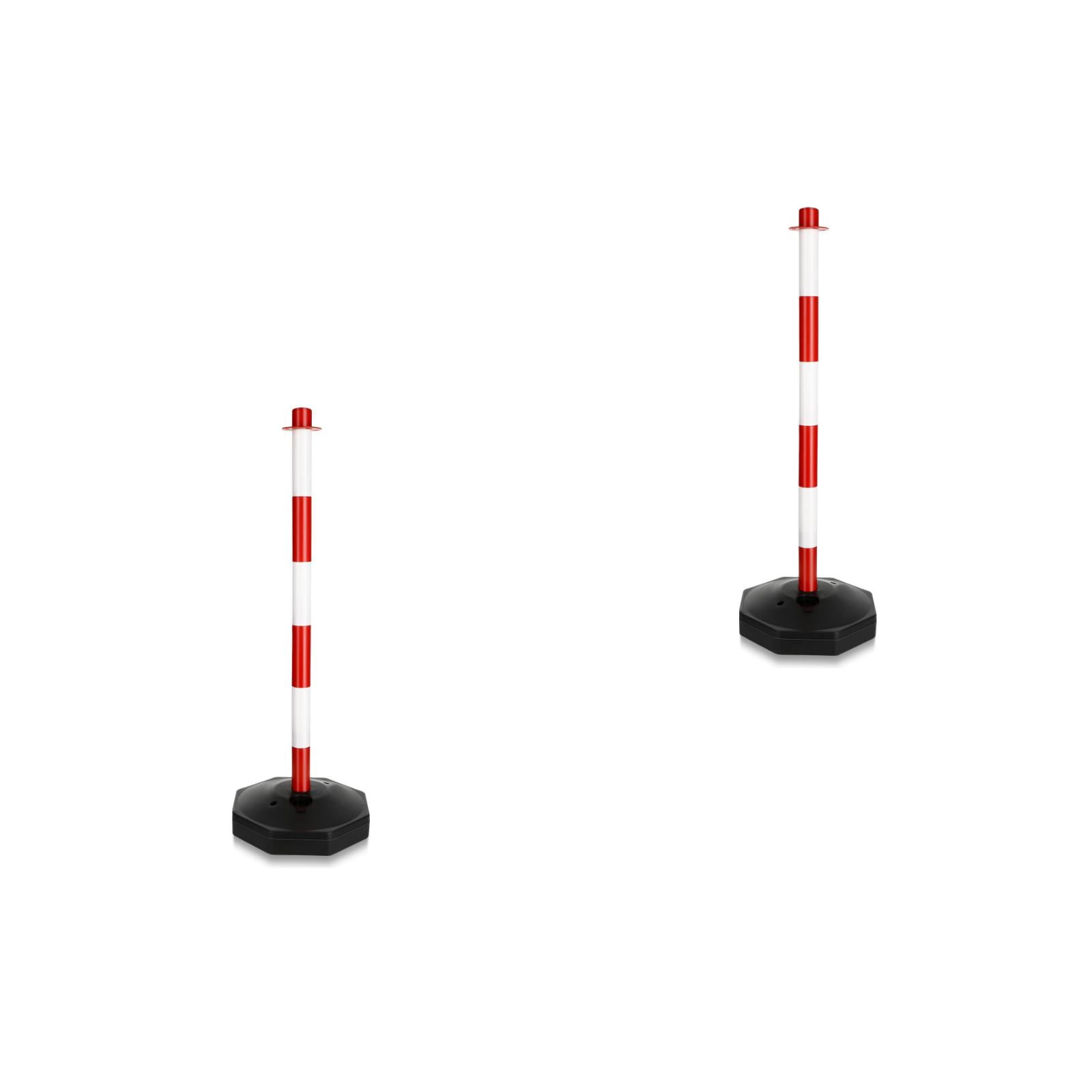 2 Pack Base Soccer Cones Isolation Bollard Road Warning Column ...