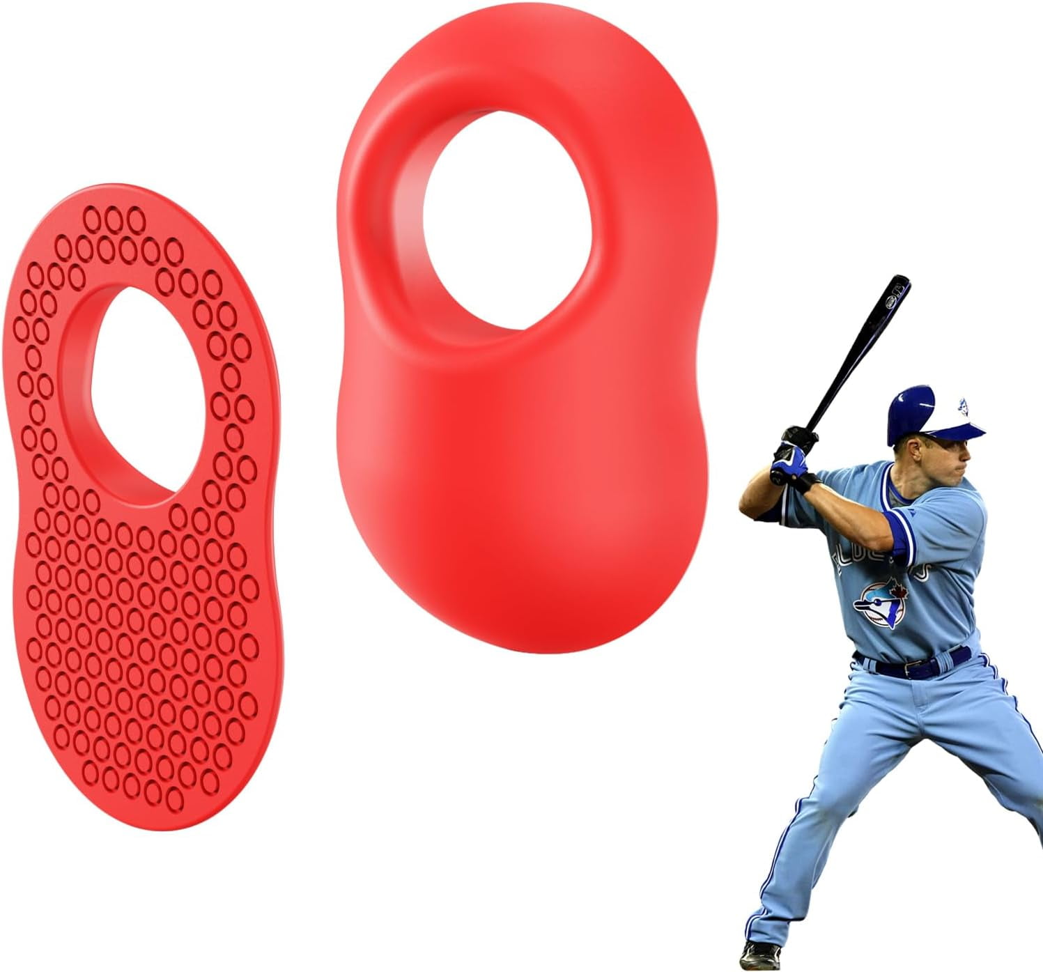 2 Pack Baseball Thumb Guard for Pro Batters, Hitter Swing Training Aid ...