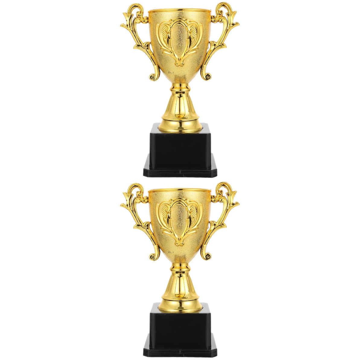 2 Pack Basketball Trophy Toy Trophies Big Football School Match Award ...