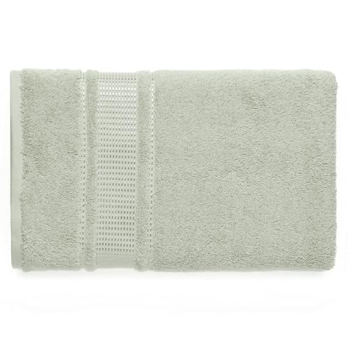 2 Pack Bath Towels 100% Turkish Cotton Towels for Bathroom, Absorb ...
