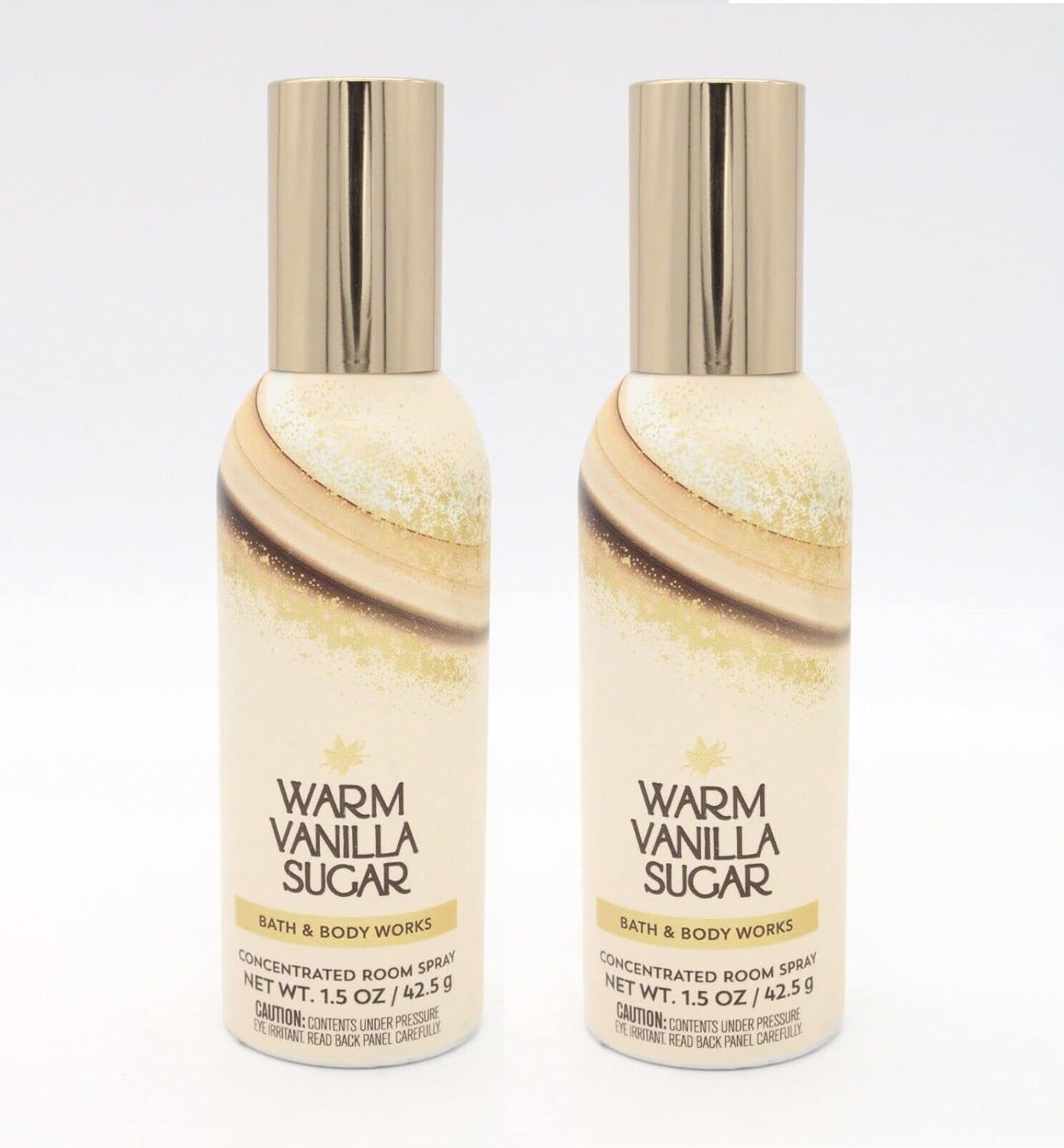 2 Pack Bath and Body Works Warm Vanilla Sugar Concentrated Room Spray 1 ...