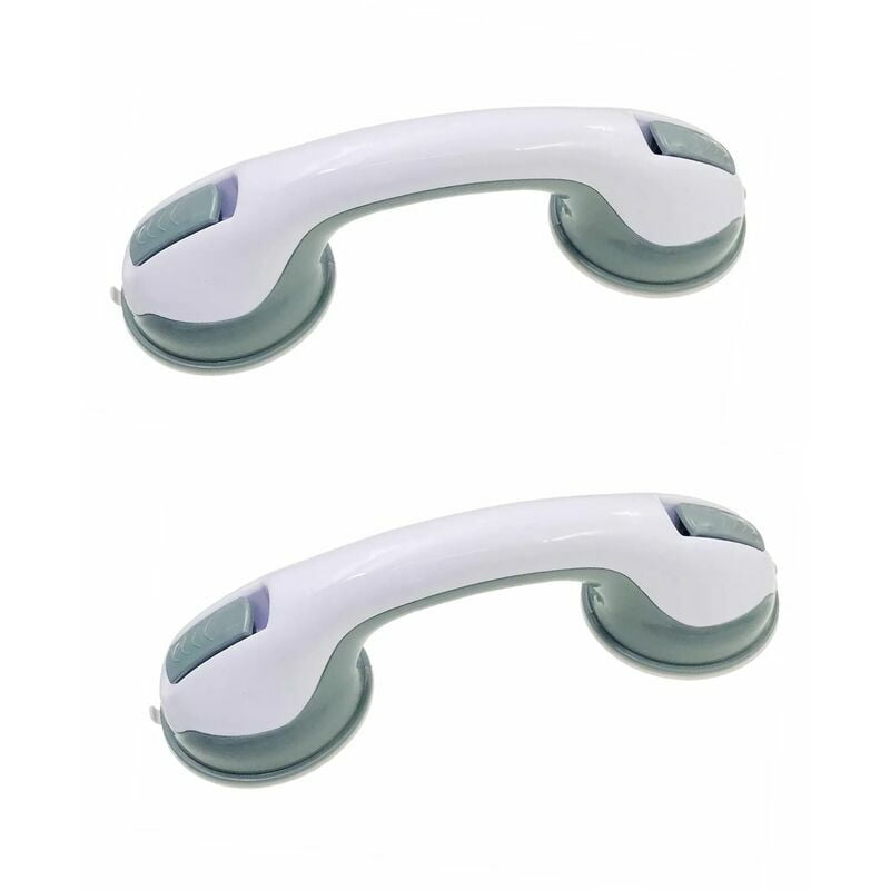 2-Pack Bathroom Safety Rails, Shower Handholds for Secure Support ...