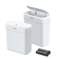 Catchy Can 7047707 20 gal Black Plastic Trash Can - Walmart.com
