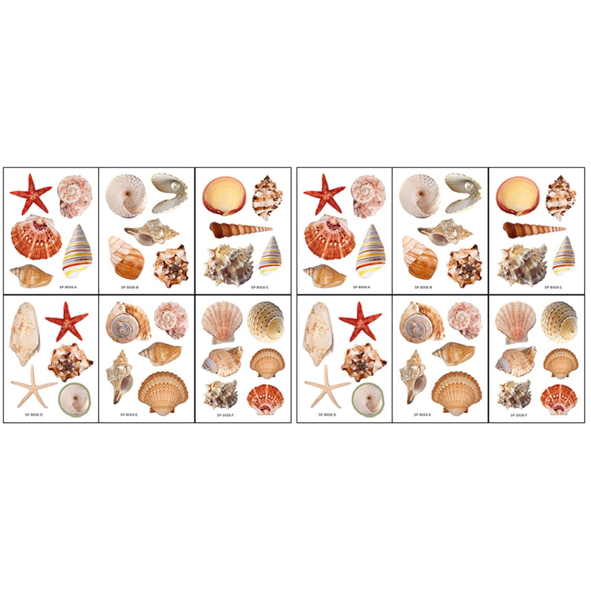2 Pack Bathtub Stickers Shower Grippers for Floor Decals Non Child ...