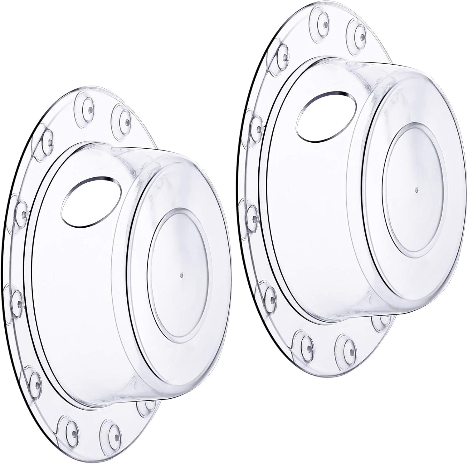 2 Pack Bathtub Stoppers Bathtub Overflow Drain Cover 6.1 Inch ...