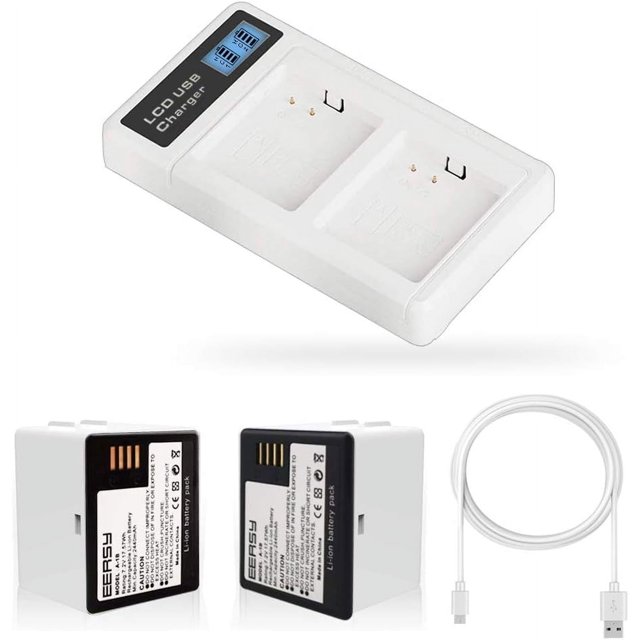 Arlo Ultra 2 OHZHAO 2 Pack 3000mAh For Arlo Battery, 2025 Upgrade 7.2V ...