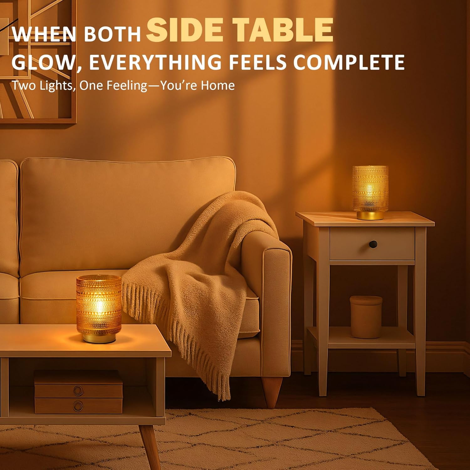 2 Pack Battery Operated Decorative Aesthetic Lamp with Timer for Dorm ...