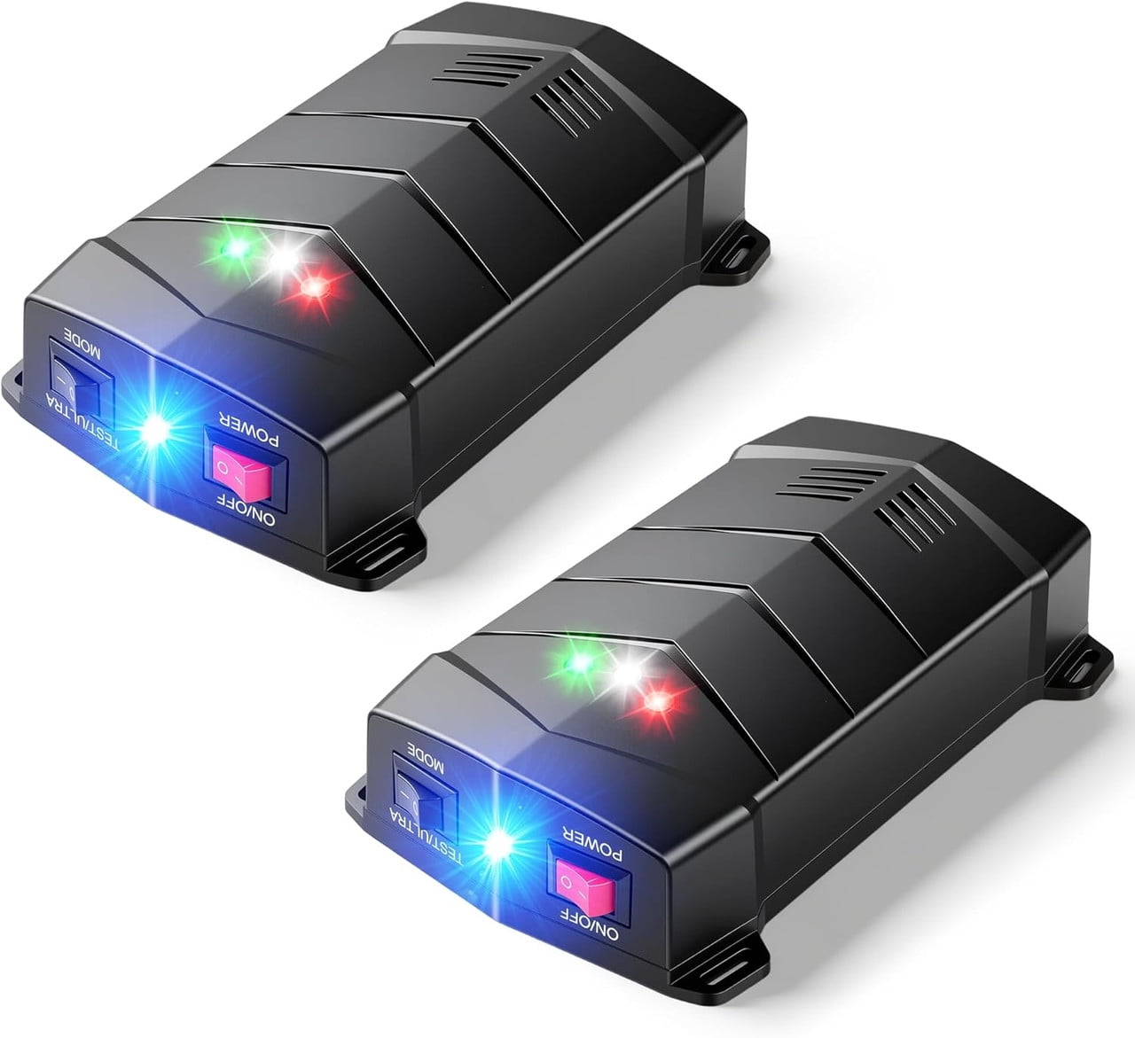 2-Pack Battery Powered Ultrasonic Rodent Repellent for Car Engines ...