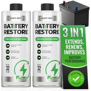 Battery Acid Reconditioning Solutions for Lead-Acid Batteries